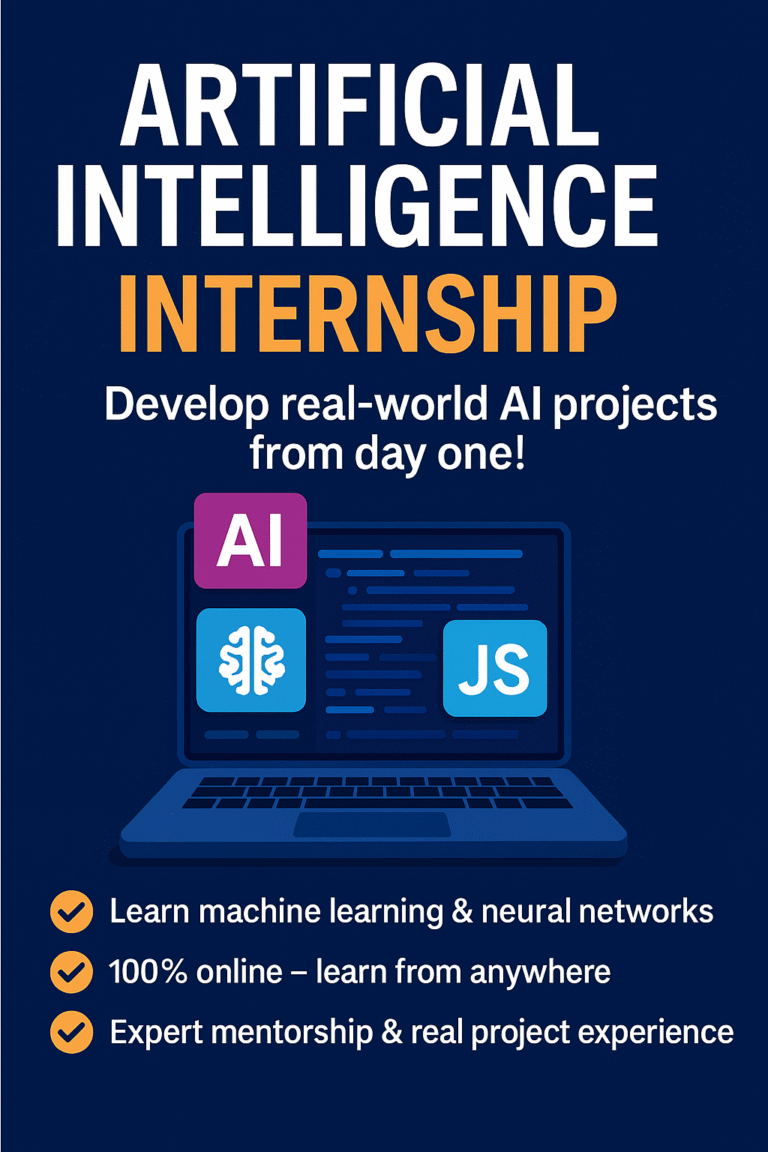 AI & Machine Learning Intern - LetsIntern